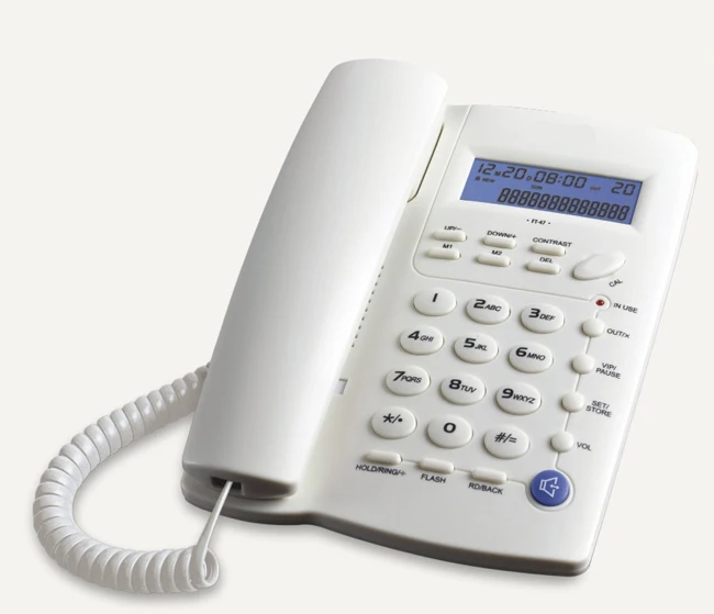 Caller ID Telephone - PROOLIN KCM-813 for Office & Home
