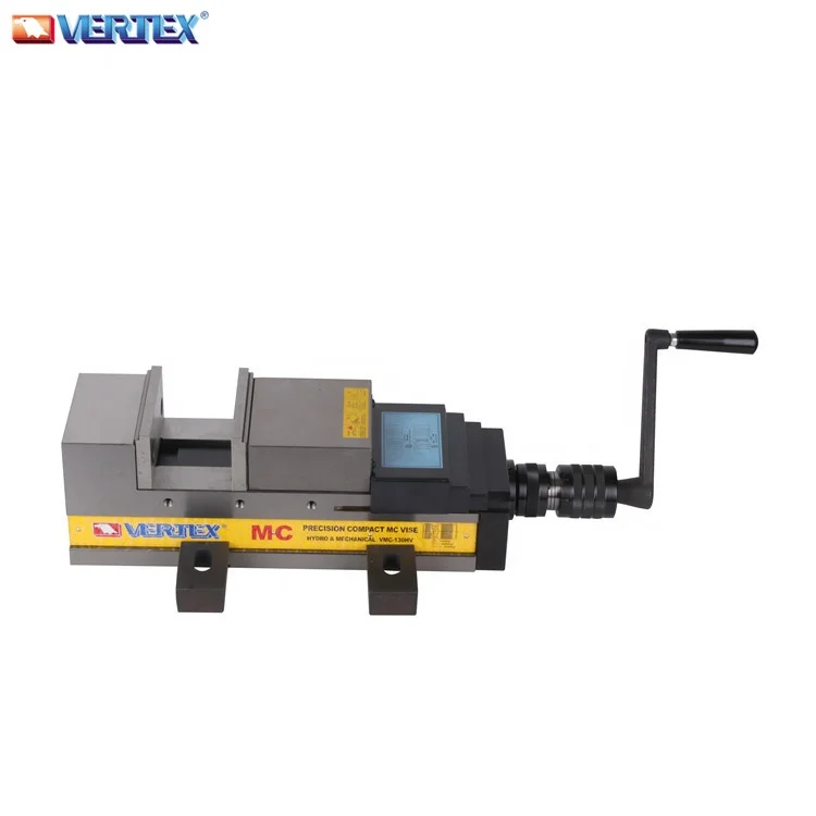VERTEX VMC-160HV Precision CNC Vise - Hydraulic Clamping