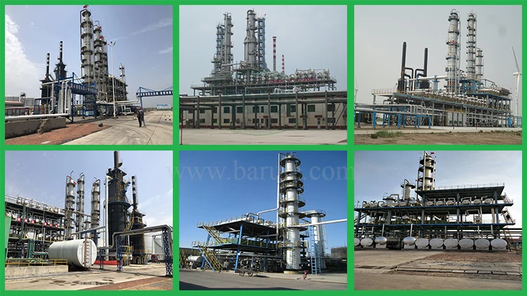 Advanced Technology Modular Crude Petroleum Oil Refinery for Sale