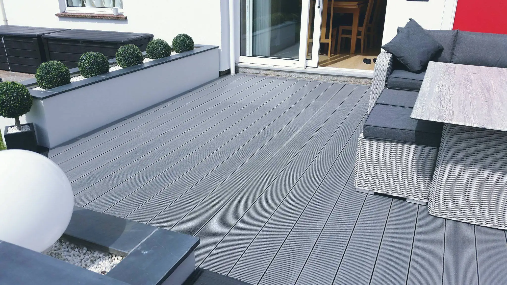 Factory Direct Supplier Solid Wpc 24mm Zhejiang Eco Flooring Decking ...