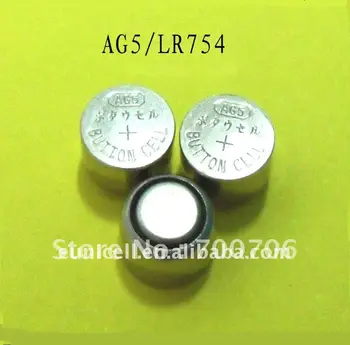 Ag5/lr754 Toys Watch Battery 1.5v Button Cell Ag5 Alkaline Batteries ...