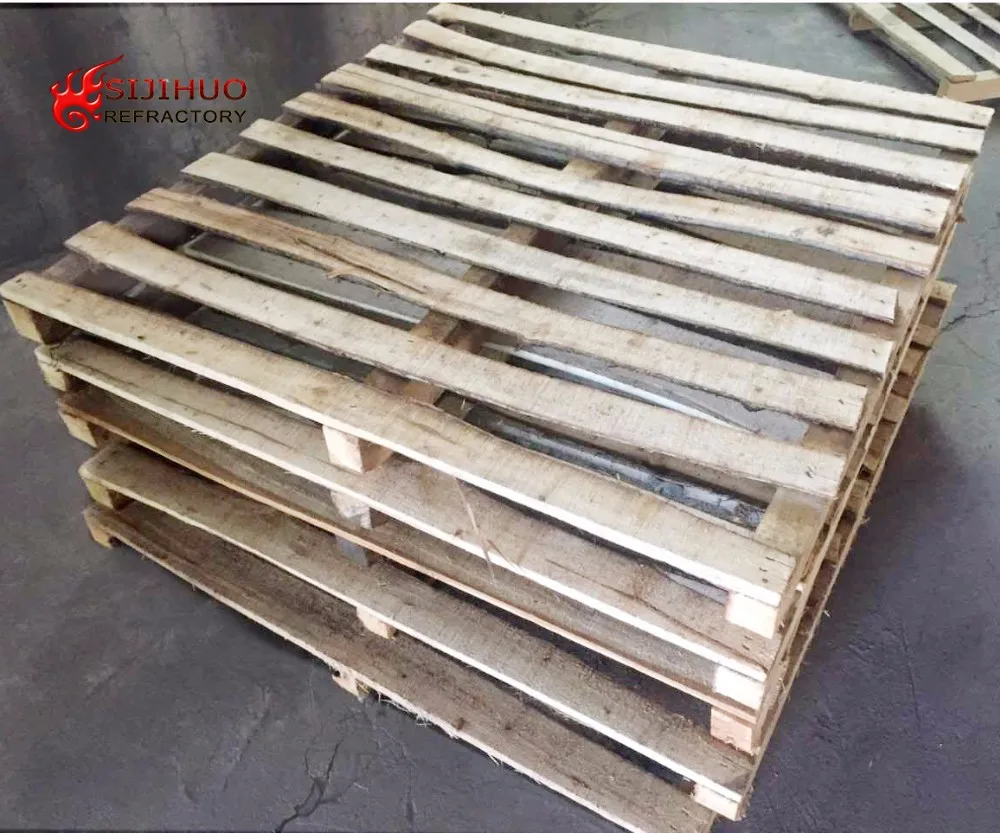 Wedge Shape High Alumina Refractory Fire Bricks - Buy Refractory Brick ...