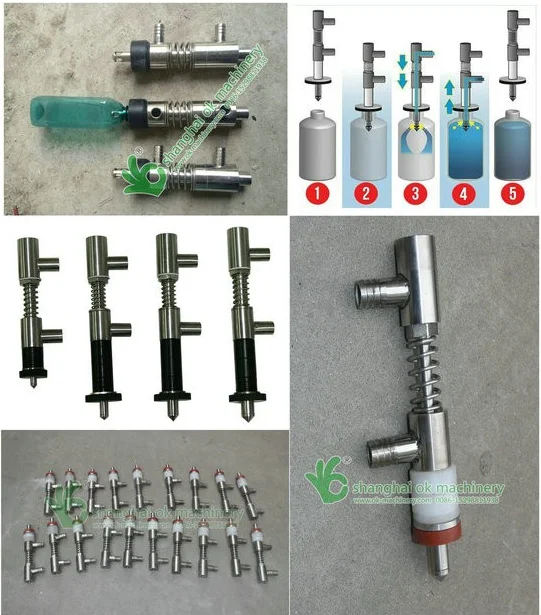 Filling Nozzle Spare Parts for Carbonated Filling Machine