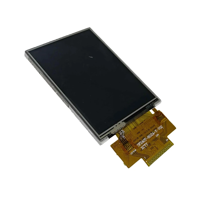 2.4-inch LCD Screen with 240x320 Resolution and SPI Interface