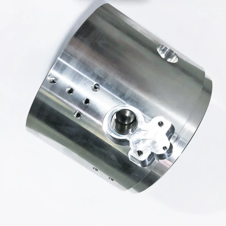 Oem Factory 4 Axis 5axis Manufacturing Turning Parts Custom Cnc Machining Service Precision ...