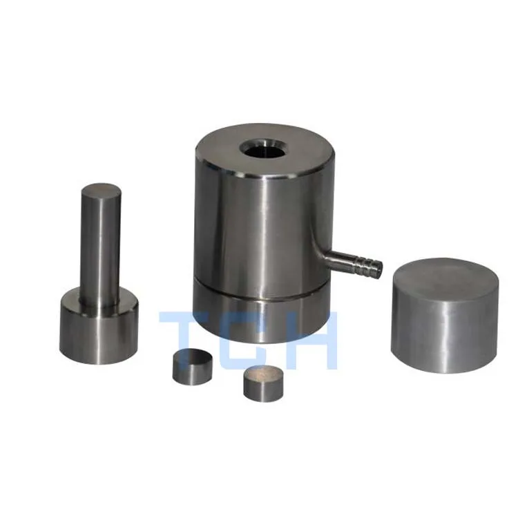 Dry Pellet Pressing Die Set Mold With 15 - 25mm Diameter - Buy Pellet ...