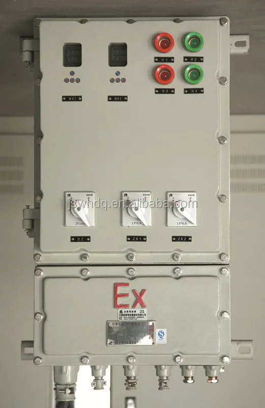 Control Cabinet Of Explosion Proof Electric Heater - Buy Control ...