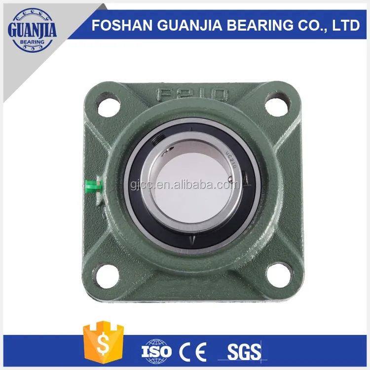 Kussen Blok Lager F201 F202 F203 F204 F205 Met Flenslager Behuizing ...