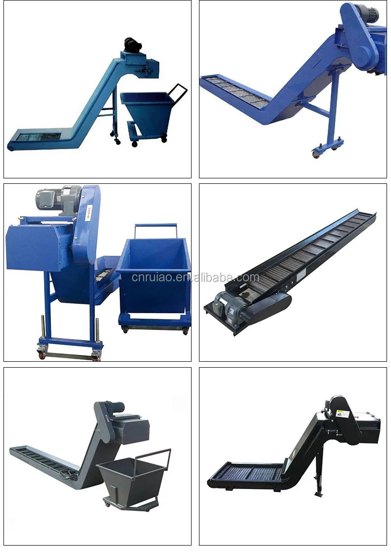 Wood Chip Auger Feed Hopper Conveyor for CNC Machines