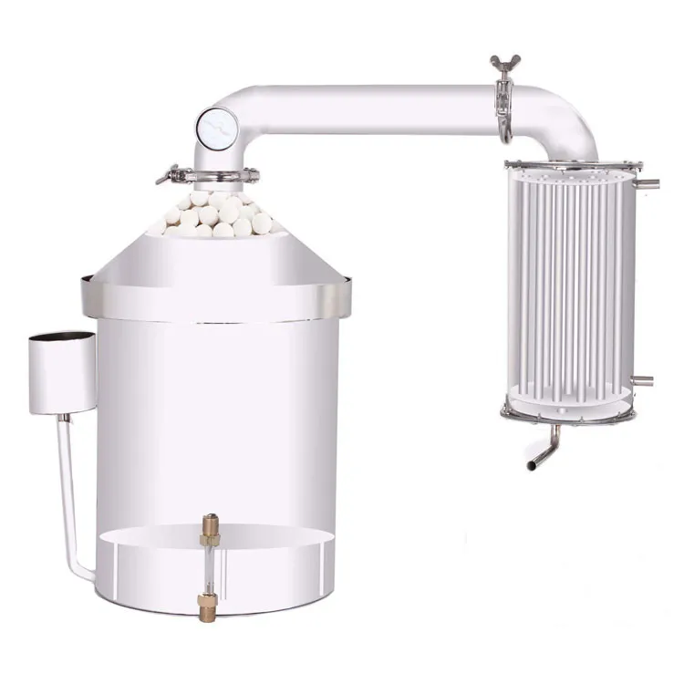 Alcohol Distillation Machine Rice Wine Making Machine Wine Making ...