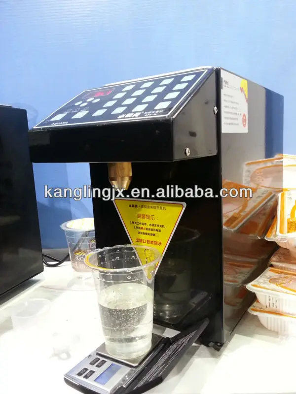 Bubble Tea Equipment - Automatic Syrup Dispenser - Buy Automatic Syrup ...