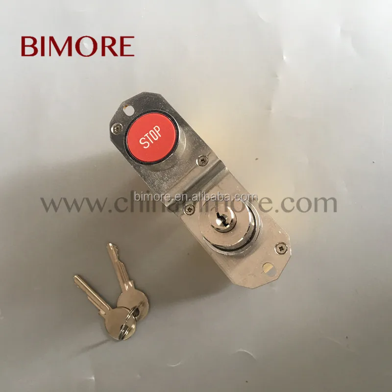 8609000123/8609000401 Escalator Key Switch Use For Ft822/ft823 Handrail ...