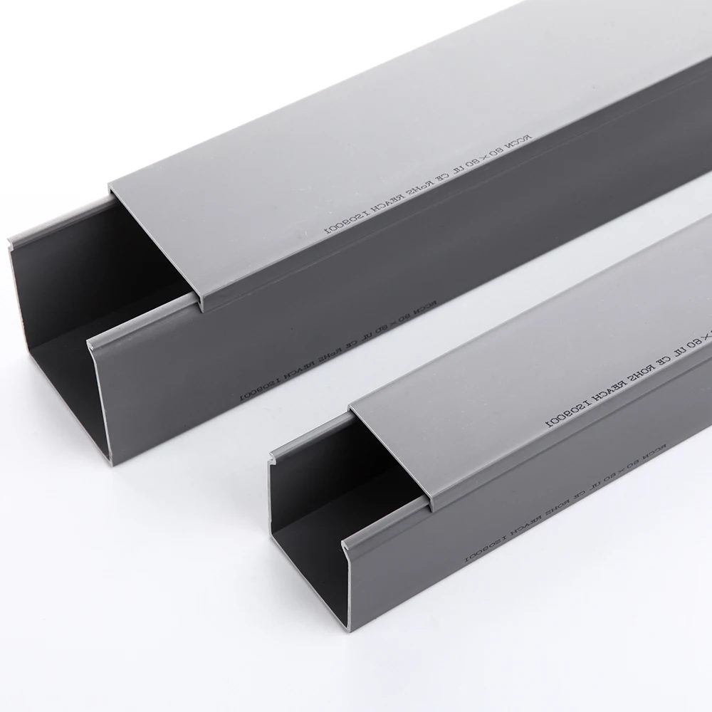 High Quality Wholesale Electrical Plastic Trunkings White Pvc Cable ...