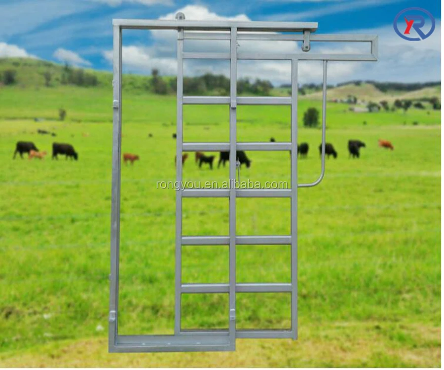 Portable Cattle Sliding Gate - Durable & Easy to Assemble