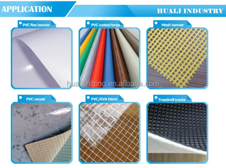 Polyester Knit Reinforcement Mesh Fabric For Flex Banner - Buy ...