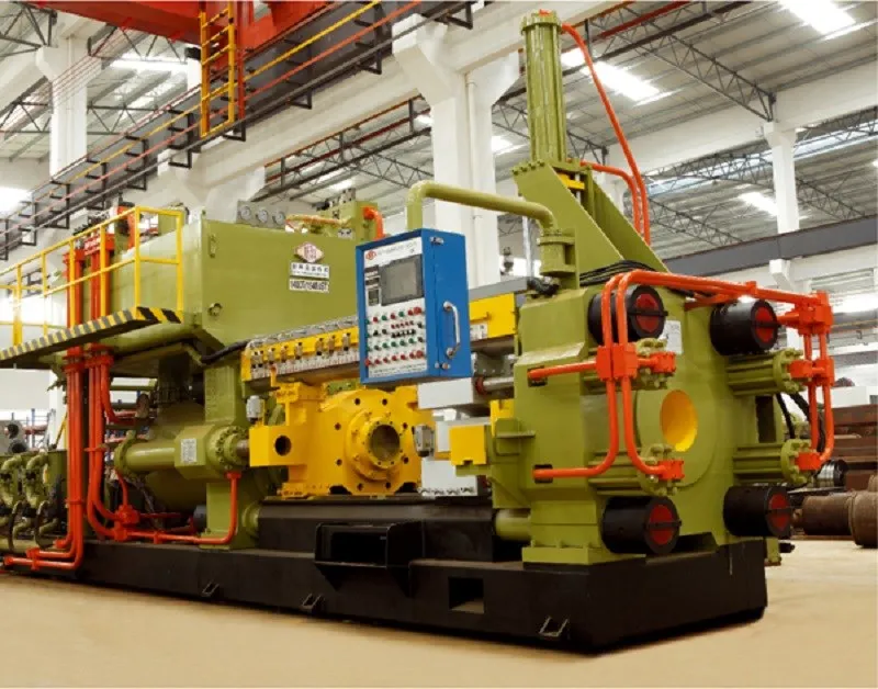 Machine For Aluminium Profile Production - Buy Aluminium Extrusion ...