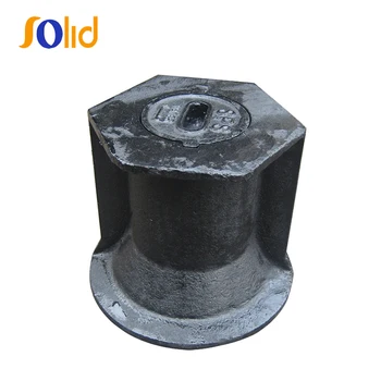 Ductile Iron Round Water Meter Box For Valves Or Fire Hydrants Or Water ...