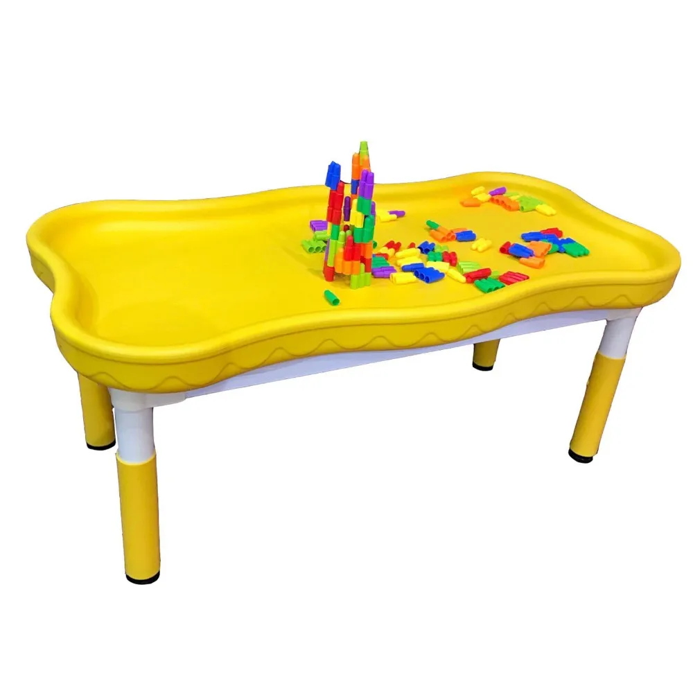 2019 New Types Outdoor Beach Table Plastic Kids Sand And Water Table ...