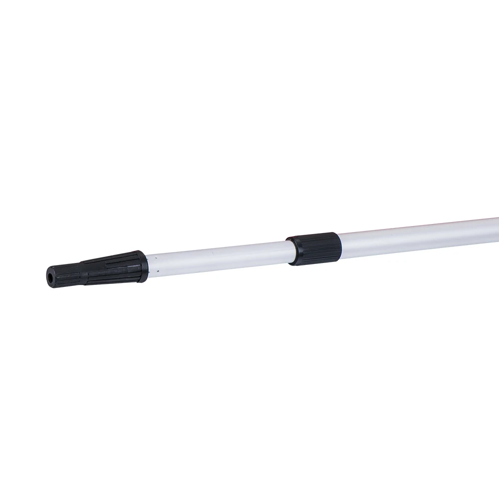 Adjustable Aluminum Telescopic Pole With Plastic Thread Head With Cap ...
