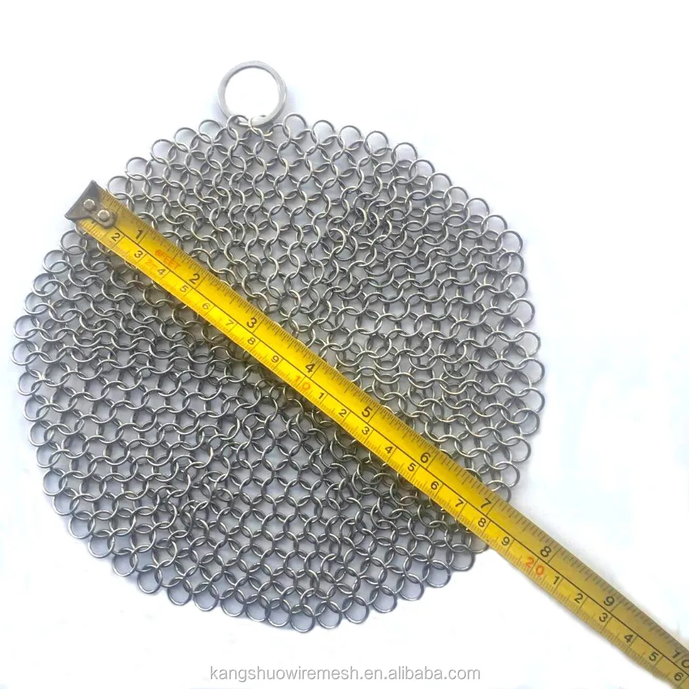 Chainmail Machine - Efficient Stainless Steel Scrubber