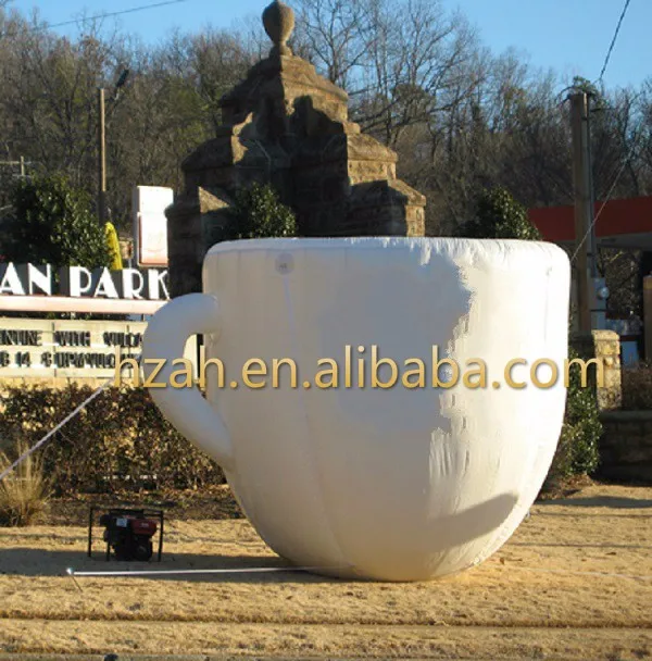 Giant Inflatable Coffee Cup For Advertising Decoration - Buy Inflatable ...