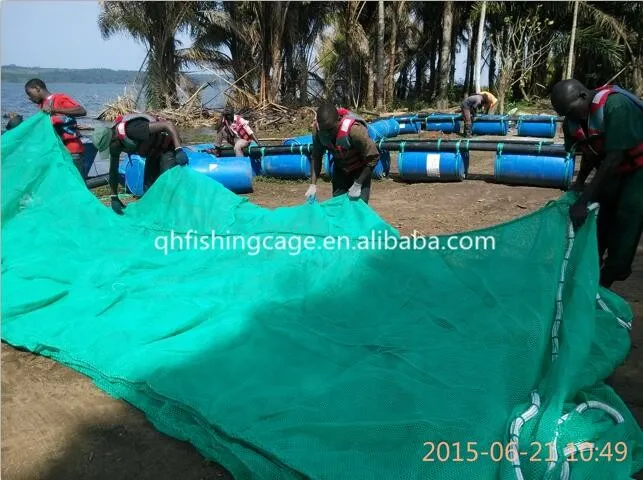 Qihang Floating Sea Cucumber and Abalone Cage Net - Durable & Efficient