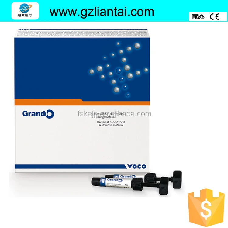 Voco Composite Grandio Universal Nano-hybrid Restorative Material - Buy ...