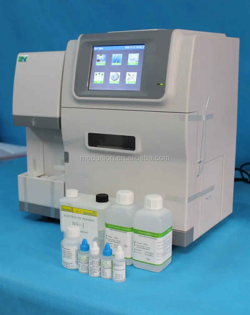 Low Reagent Consumption Ise Electrolyte Analyzer / Clinical Laboratory ...