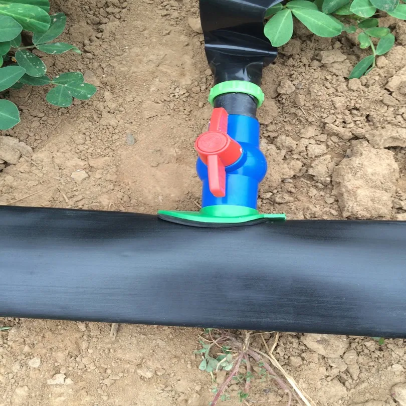 Plastic Water Crane Offtake Valve for PE/PVC Lay Flat Sprinkler Hose