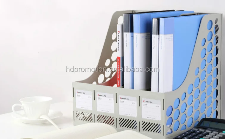 Practical Office File Folders Double Clips Office Supplies A4 - Buy ...