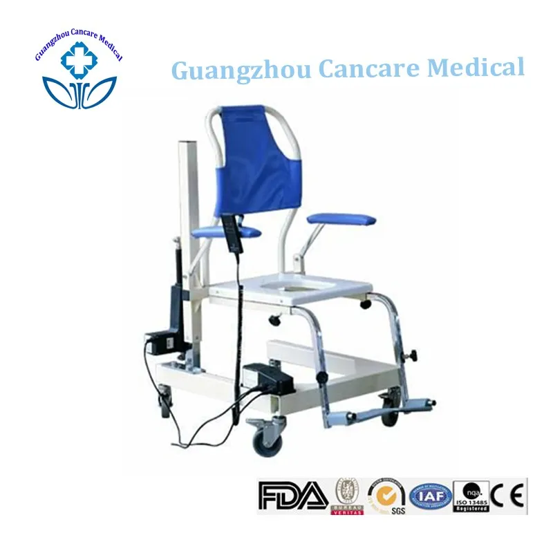 Mobile Electric Shower Lifting Toilet Chair Seat Lift - Buy Electric ...