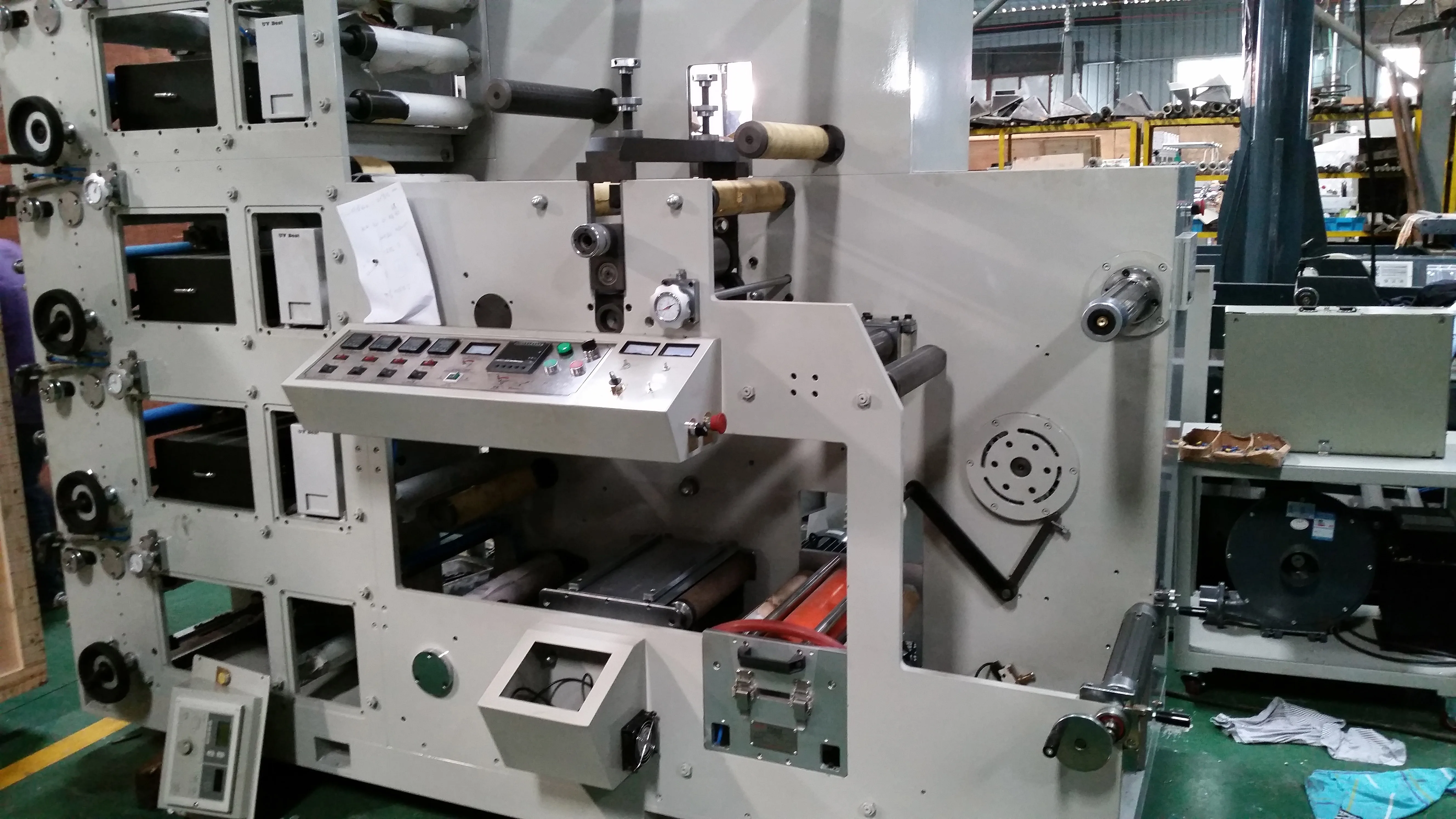 Flexo Italian Printing Machines - High Quality & Efficiency