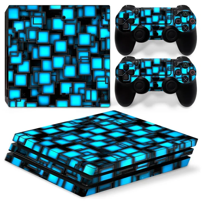 Custom Vinyl Skin Sticker For Ps4 Pro Console Hot Sale Skin For Ps4 Pro ...