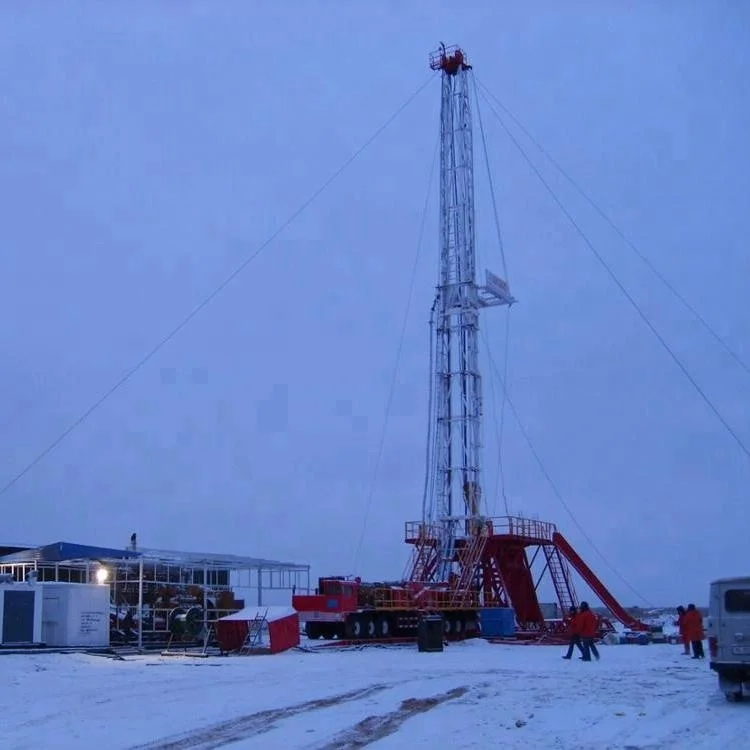 4000m XJ850HP ZJ40 Drilling Rig - API Oil & Gas Well Truck