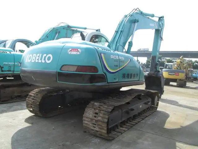 Kobelco SK200-5 Excavator - High Digging Power & Video Inspection