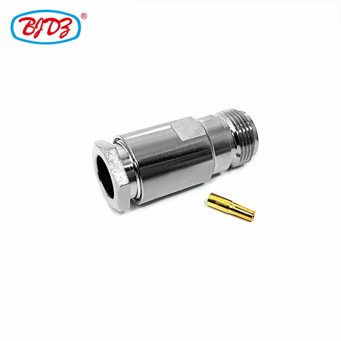 Coaxial Cable Rg11 N Clamp Female Jack Straight Rf Connector - Buy N ...