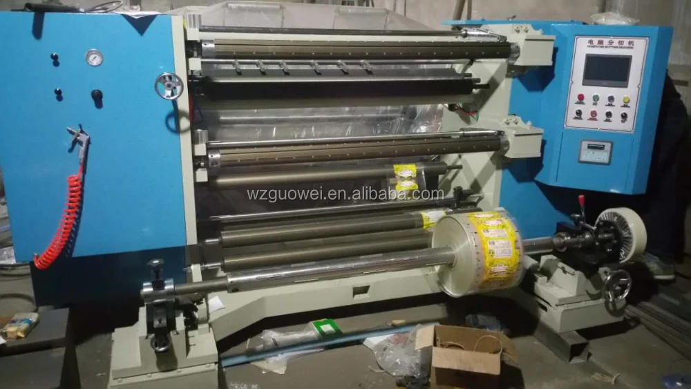 Wfq Plastic Slitting Machine For Sale - Buy Plastic Slitting Machine ...