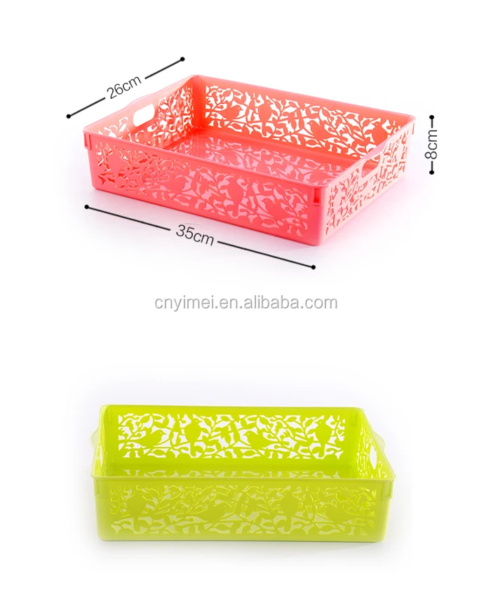 Emc Plastic Storage Baskets,Unique Rectangle Plastic Storage Baskets ...