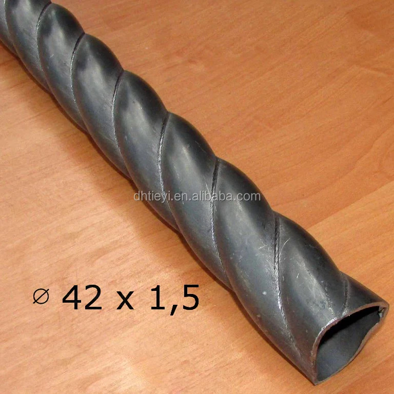 Dh-dlg76 Automatic Decorative Iron Pipe Iron Tube Twisting Machine ...