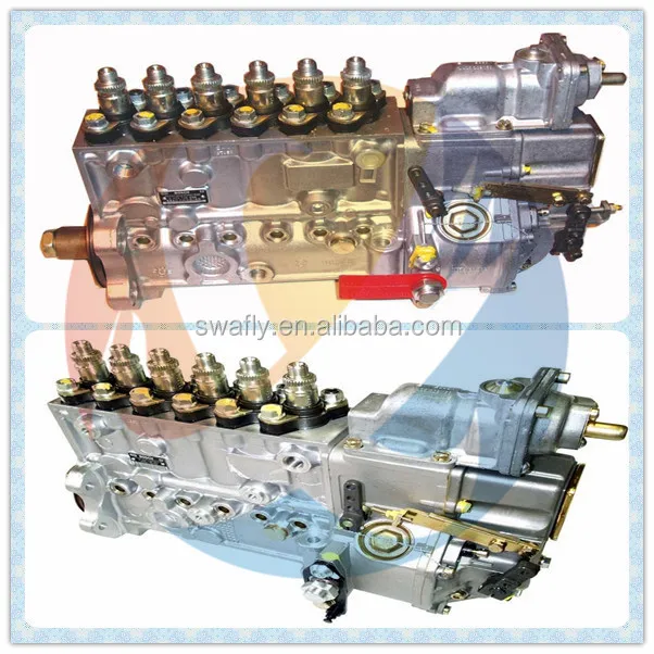 Excavator Spare Parts Diesel Injection Pump For 4M40, View Injection ...