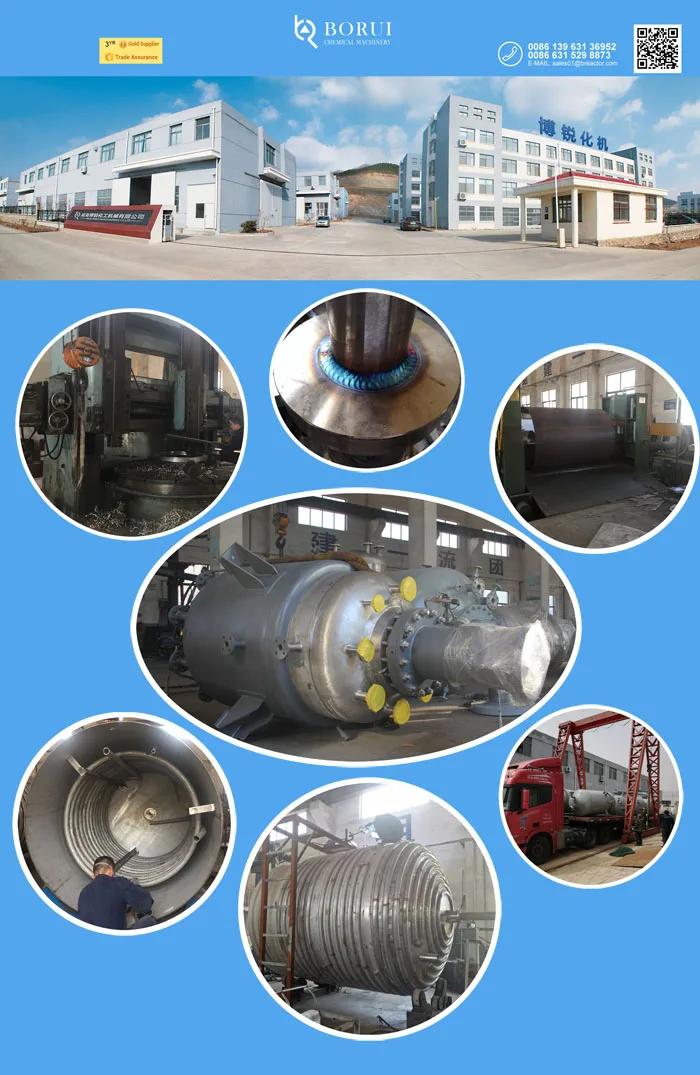 6000l Plug Flow Reactor Industrial - Buy Plug Flow Reactor Industrial ...