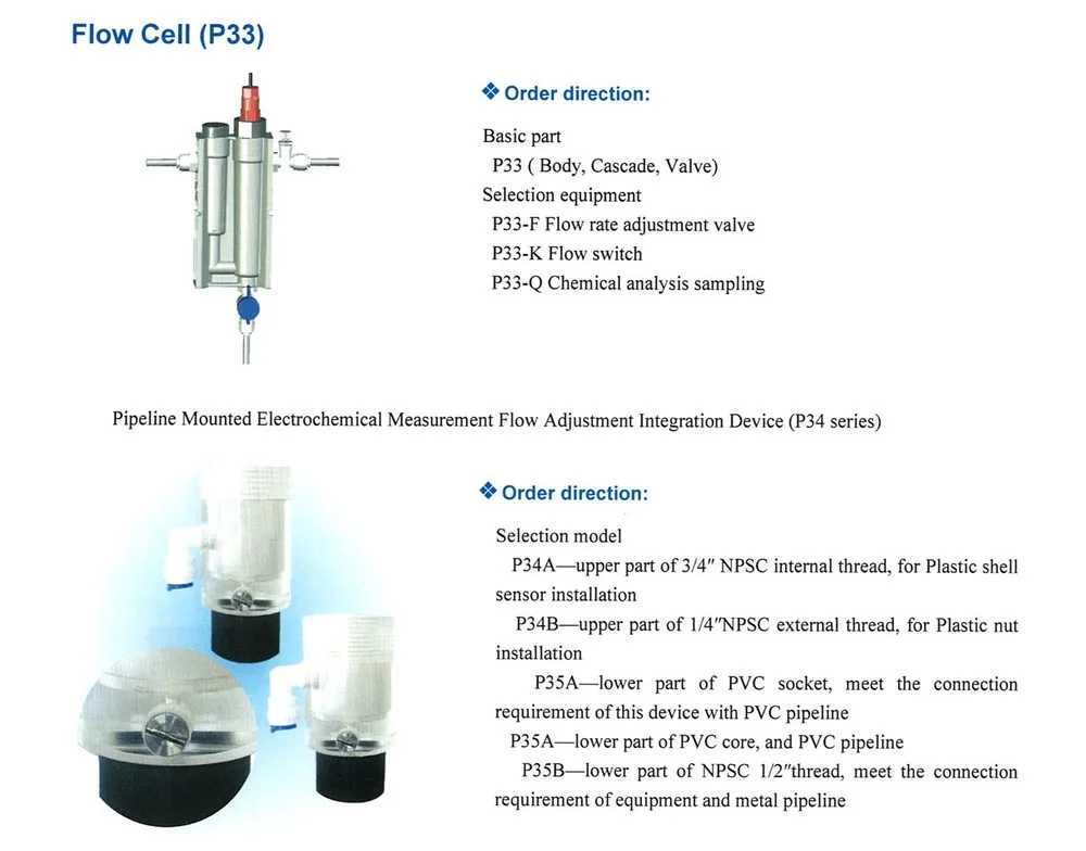 Constant Voltage Free Chlorine Probe / Constant Voltage Free Chlorine ...