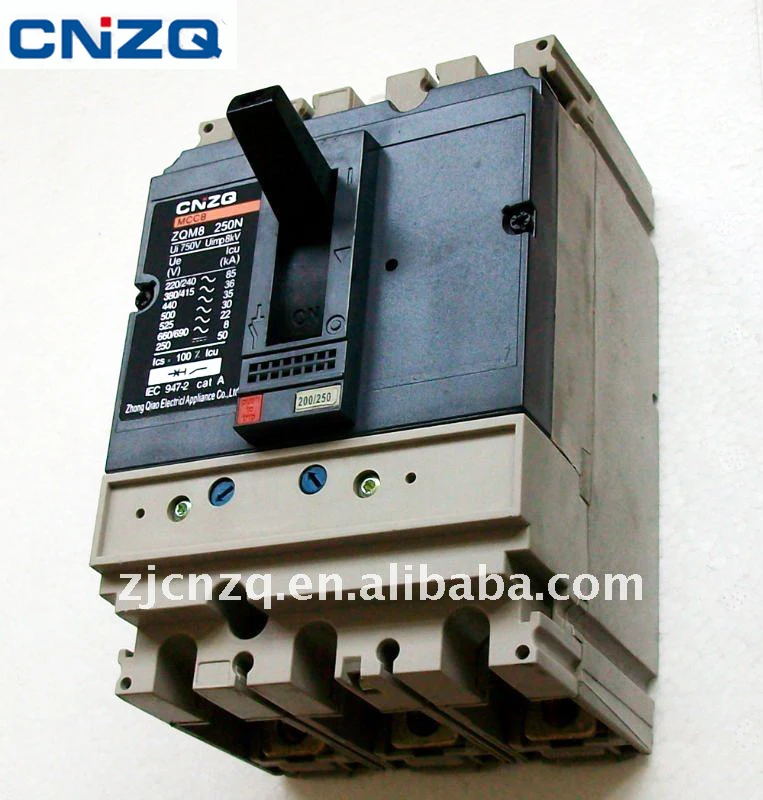 Ns Nsx Mccb 100a/160a/250a/400a/630a Moulded Case Circuit Breaker ...