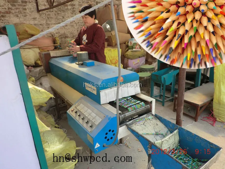 New Design Waste Paper Pencil Making Machine - Buy School Pencil ...