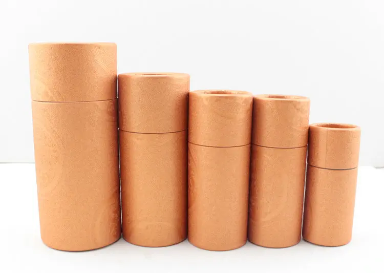 Customized Kraft Paper Tube Large Diameter Cardboard Tubes Packaging ...
