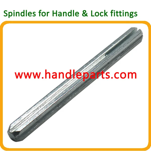 Square Shaft, Square Spindle for Locks Coupling - Steel
