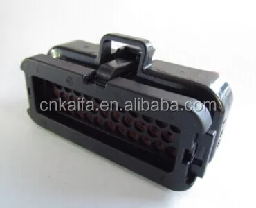 776164-1 Amp 35 Pin Female Waterproof Pa66 Connector - Buy Amp ...