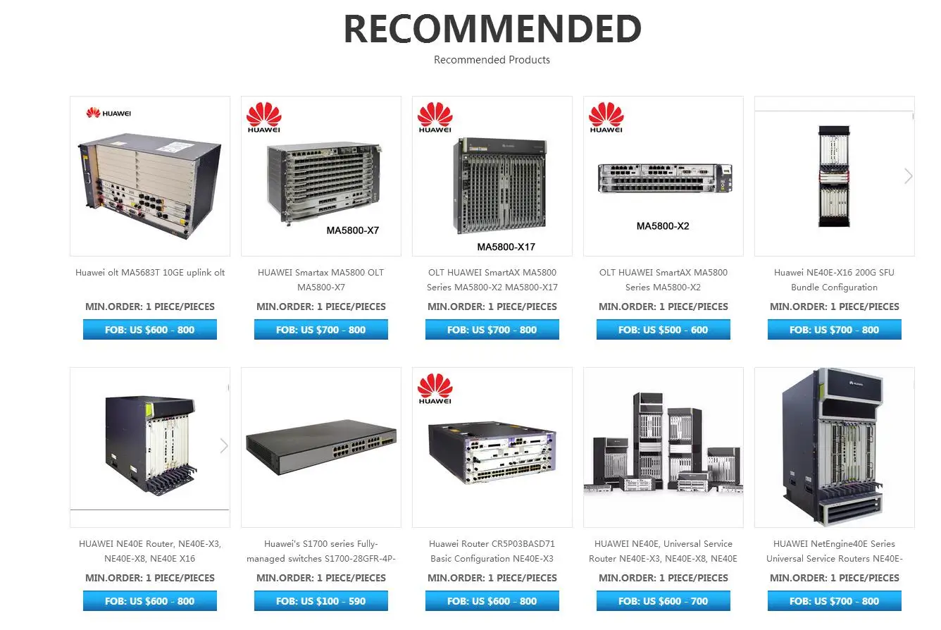 Huawei Bras Me60-x8 Multiple-service Control Gateways Core Router - Buy ...