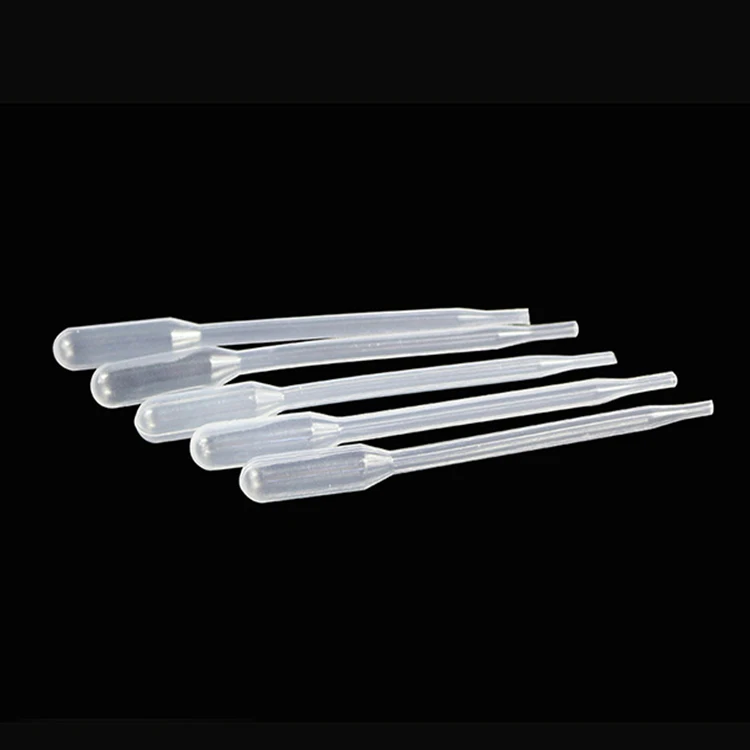 Straw 20ul 75mm Plastic Lab Mini Pasteur Transfer Pipette Dropper ...