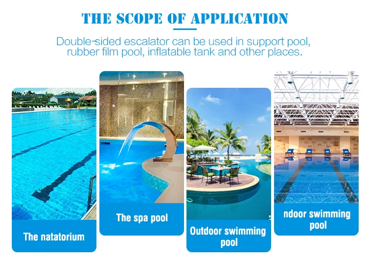 Stainless Steel Removable Swimming Pool Handrail - Safe & Durable